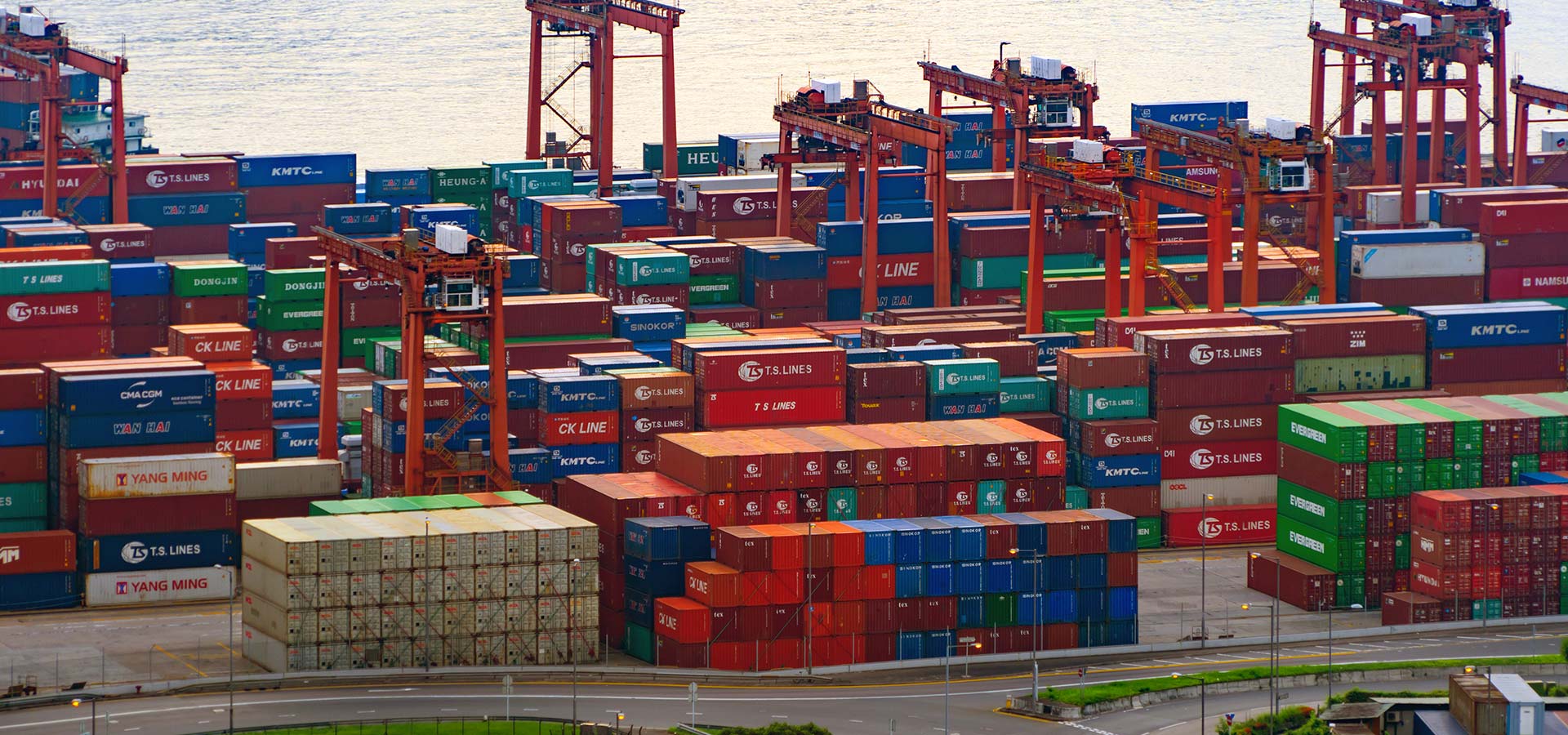 Sea Freight - KRL Logistics